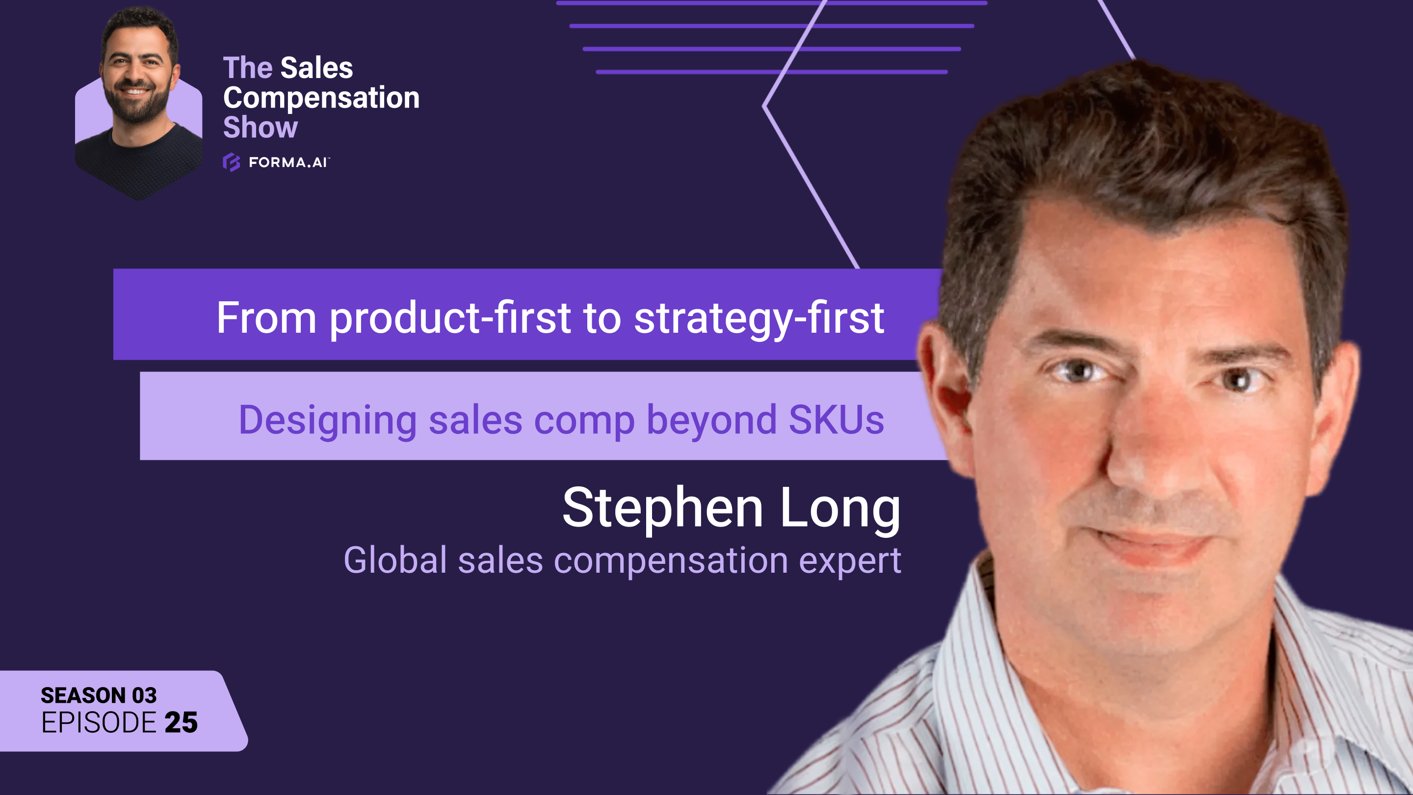 How to design sales compensation serving strategy, not SKUs